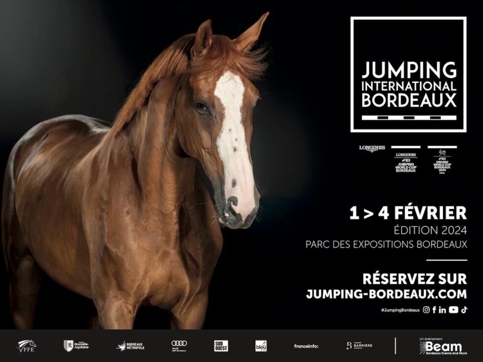 Jumping International - Salon du cheval - Bordeaux 2024